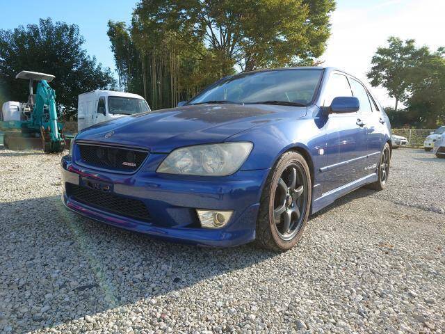 2002 TOYOTA ALTEZZA (LEXUS IS200) | Ref No.0120853176 | Used Cars for ...