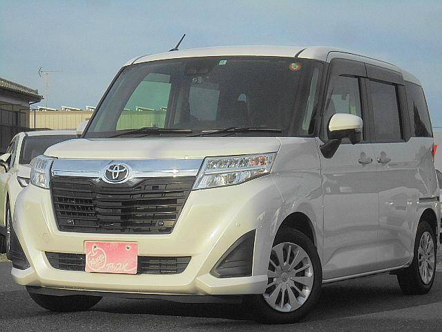 2018 TOYOTA ROOMY | Ref No.0120853498 | Used Cars for Sale | PicknBuy24.com