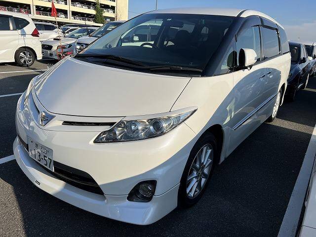 2010 TOYOTA ESTIMA (PREVIA) | Ref No.0120854244 | Used Cars for Sale ...