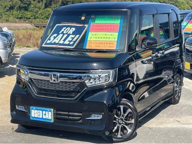 2018 HONDA N-BOX CUSTOM | Ref No.0120854619 | Used Cars for Sale | PicknBuy24.com