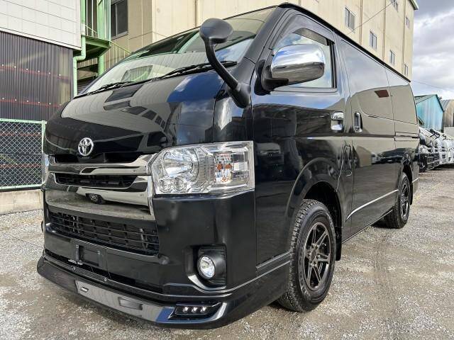 2017 TOYOTA REGIUS ACE VAN | Ref No.0120859875 | Used Cars for Sale ...