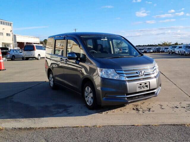 2012 HONDA STEPWAGON | Ref No.0120860591 | Used Cars for Sale ...