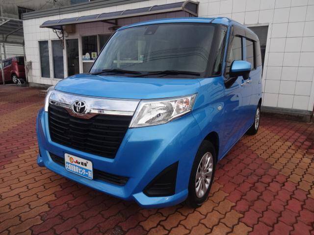 2017 TOYOTA ROOMY | Ref No.0120864007 | Used Cars for Sale | PicknBuy24.com