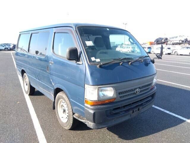 2002 TOYOTA HIACE VAN | Ref No.0120865750 | Used Cars for Sale ...