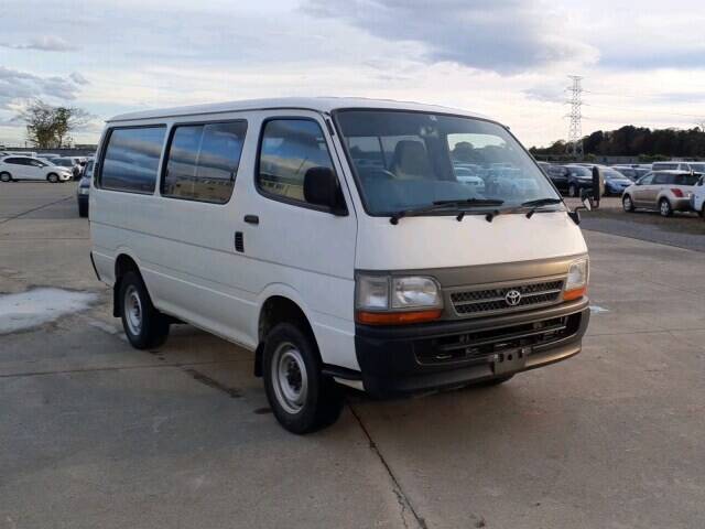 2002 TOYOTA HIACE VAN | Ref No.0120865814 | Used Cars for Sale ...