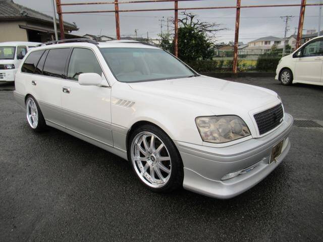 2000 TOYOTA CROWN ESTATE | Ref No.0120867596 | Used Cars for Sale ...