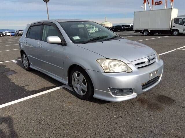 2004 TOYOTA COROLLA RUNX | Ref No.0120872699 | Used Cars for Sale ...