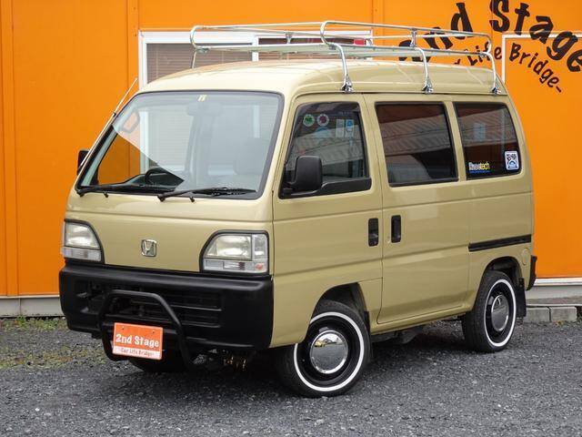 1997 HONDA ACTY VAN | Ref No.0120873475 | Used Cars for Sale ...