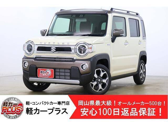 2022 SUZUKI HUSTLER | Ref No.0120878402 | Used Cars for Sale ...