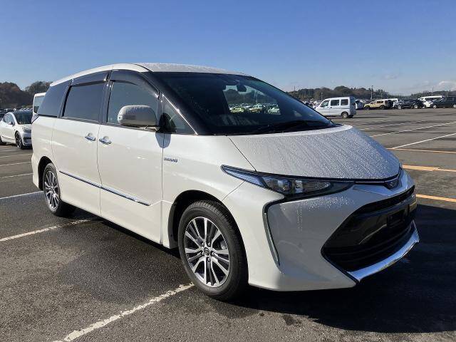 2018 TOYOTA ESTIMA HYBRID | Ref No.0120878575 | Used Cars for Sale ...