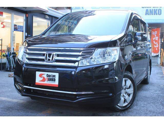 2013 HONDA STEPWAGON | Ref No.0120879341 | Used Cars for Sale ...