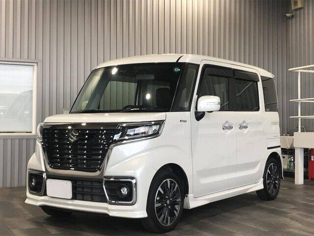 2020 SUZUKI SPACIA CUSTOM | Ref No.0120882836 | Used Cars for Sale ...