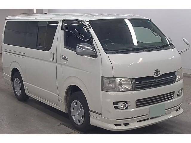 2009 TOYOTA REGIUS ACE VAN | Ref No.0120890143 | Used Cars for Sale ...