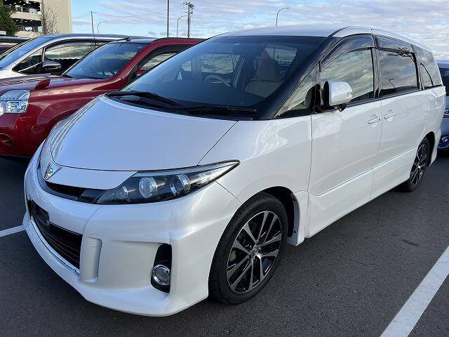 2014 TOYOTA ESTIMA (PREVIA) | Ref No.0120891663 | Used Cars for Sale ...