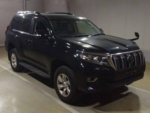 2017 TOYOTA LAND CRUISER PRADO (LEXUS GX400) | Ref No.0120892672 | Used ...