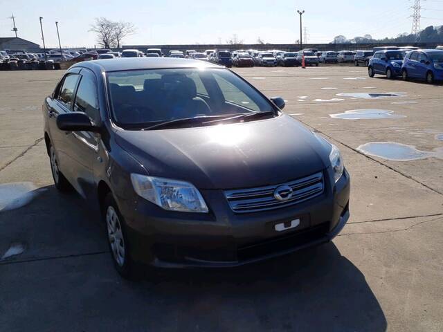 2007 TOYOTA COROLLA AXIO | Ref No.0120892851 | Used Cars for Sale ...