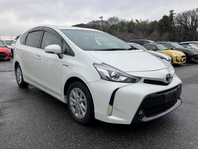 2016 TOYOTA PRIUS ALPHA | Ref No.0120894549 | Used Cars for Sale ...