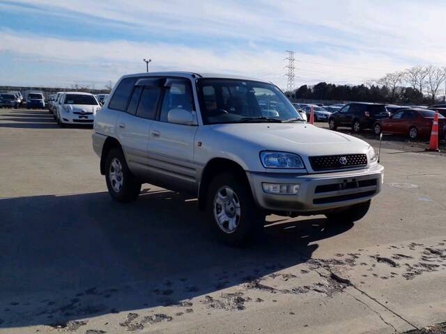 2000 TOYOTA RAV4 | Ref No.0120895458 | Used Cars for Sale | PicknBuy24.com