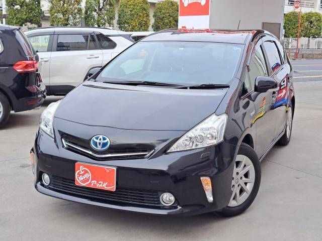2014 TOYOTA PRIUS ALPHA | Ref No.0120902533 | Used Cars for Sale ...