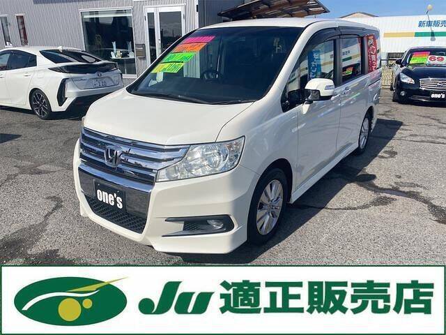 2009 HONDA STEPWAGON | Ref No.0120905796 | Used Cars for Sale ...
