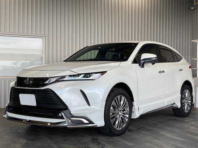 2021 TOYOTA HARRIER (LEXUS RX300) | Ref No.0120907248 | Used Cars for ...