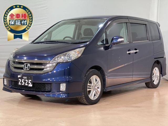 2009 HONDA STEPWAGON | Ref No.0120907491 | Used Cars for Sale ...
