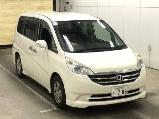 2009 HONDA STEPWAGON | Ref No.0120908268 | Used Cars for Sale ...