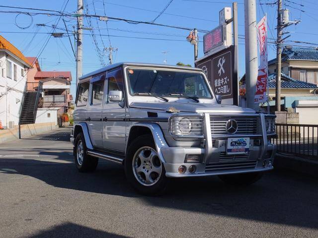2004 MERCEDES BENZ G-CLASS | Ref No.0120909056 | Used Cars for Sale ...