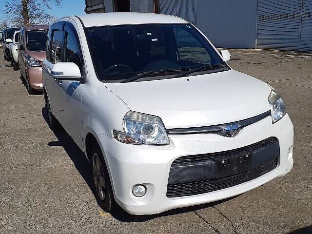 2011 TOYOTA SIENTA | Ref No.0120914307 | Used Cars for Sale ...