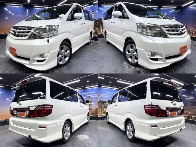 2006 TOYOTA ALPHARD V | Ref No.0120915755 | Used Cars for Sale ...