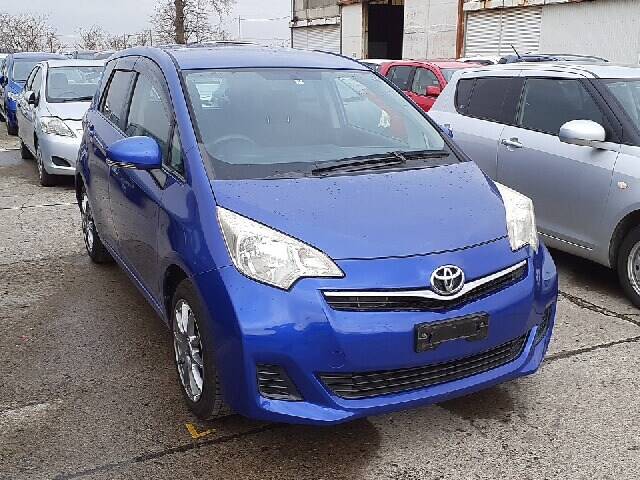 2011 TOYOTA RACTIS | Ref No.0120917189 | Used Cars for Sale ...