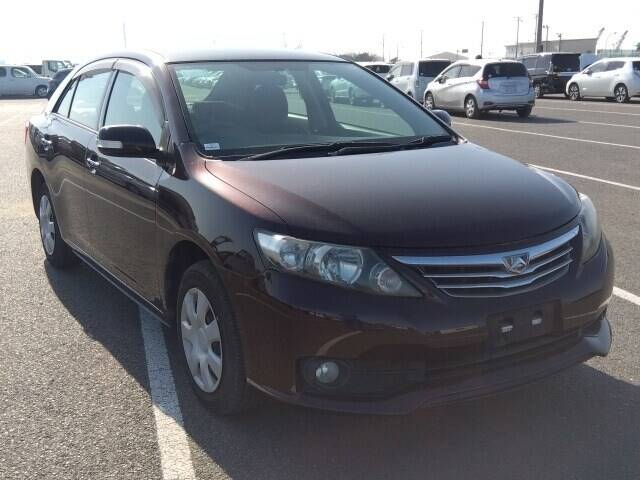 2012 TOYOTA ALLION | Ref No.0120917831 | Used Cars for Sale ...