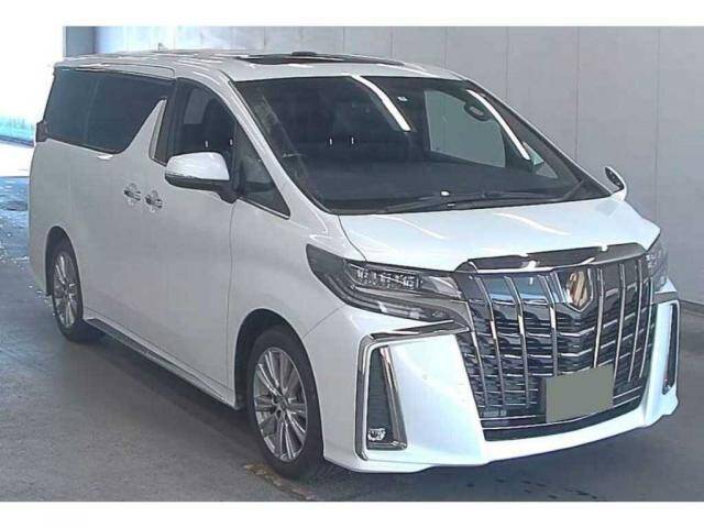 2021 TOYOTA ALPHARD | Ref No.0120918784 | Used Cars for Sale ...