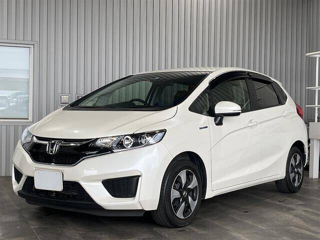 2016 HONDA FIT HYBRID | Ref No.0120918937 | Used Cars for Sale ...