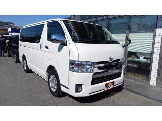 2018 TOYOTA REGIUS ACE VAN | Ref No.0120919212 | Used Cars for Sale ...