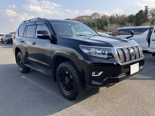 2020 TOYOTA LAND CRUISER PRADO (LEXUS GX400) | Ref No.0120920989 | Used ...