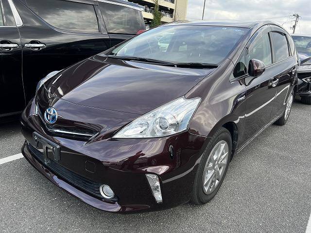 2014 TOYOTA PRIUS ALPHA | Ref No.0120921909 | Used Cars for Sale ...