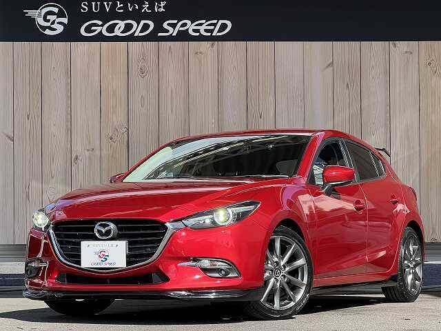 2016 MAZDA AXELA SPORTS (MAZDA3) | Ref No.0120922107 | Used Cars for ...
