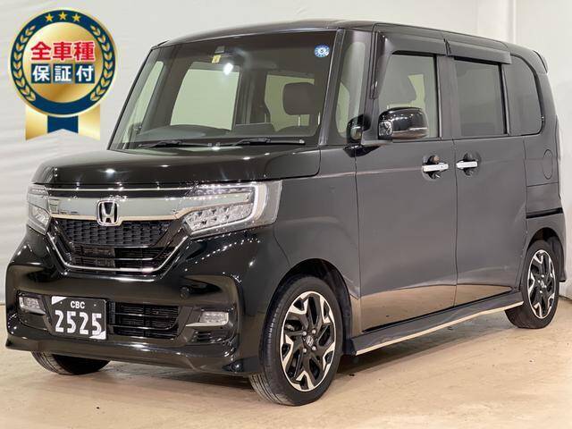 2018 HONDA N-BOX CUSTOM | Ref No.0120923322 | Used Cars for Sale | PicknBuy24.com