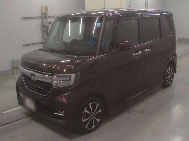 2018 HONDA N-BOX CUSTOM | Ref No.0120923471 | Used Cars for Sale | PicknBuy24.com