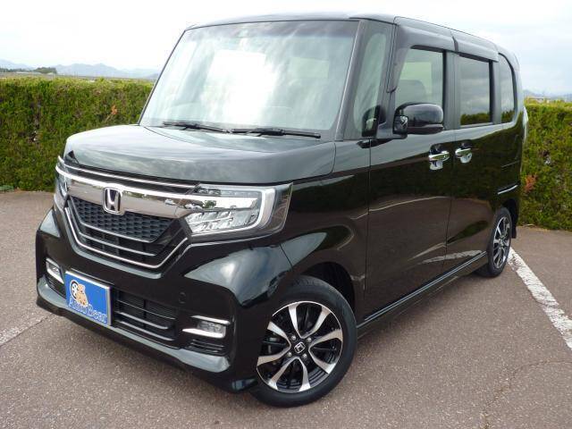 2018 HONDA N-BOX CUSTOM | Ref No.0120923997 | Used Cars for Sale | PicknBuy24.com