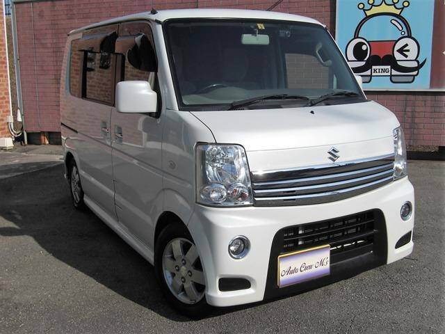 2014 SUZUKI EVERY WAGON | Ref No.0120924893 | Used Cars for Sale ...