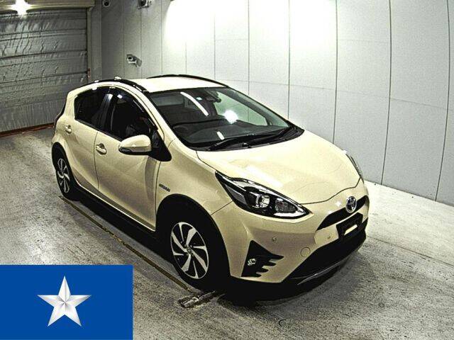 2018 TOYOTA AQUA | Ref No.0120925223 | Used Cars for Sale | PicknBuy24.com