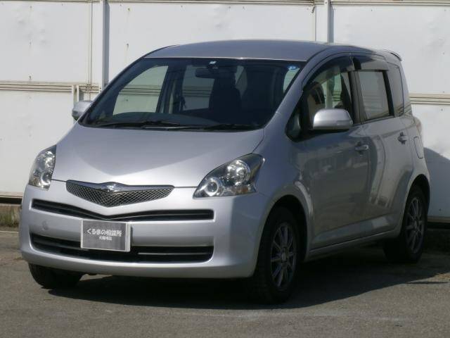 2008 TOYOTA RACTIS | Ref No.0120925710 | Used Cars for Sale ...