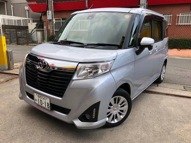 2018 TOYOTA ROOMY | Ref No.0120925717 | Used Cars for Sale | PicknBuy24.com