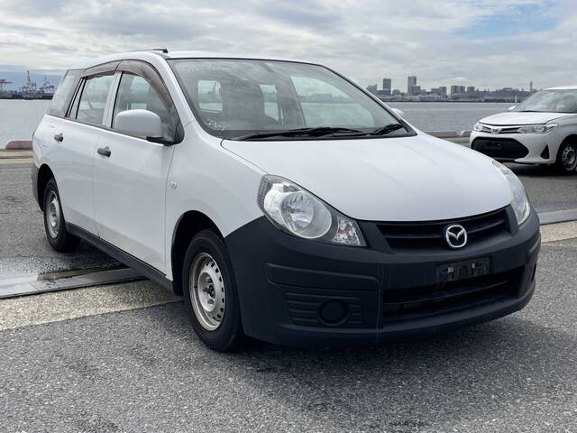 2017 MAZDA FAMILIA VAN | Ref No.0120926588 | Used Cars for Sale ...