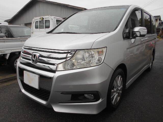 2009 HONDA STEPWAGON | Ref No.0120927908 | Used Cars for Sale ...