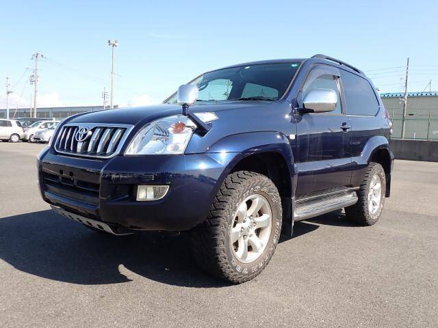 2005 TOYOTA LAND CRUISER PRADO (LEXUS GX400) | Ref No.0120928180 | Used ...