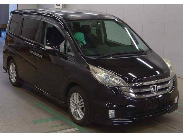 2008 HONDA STEPWAGON | Ref No.0120928333 | Used Cars for Sale ...