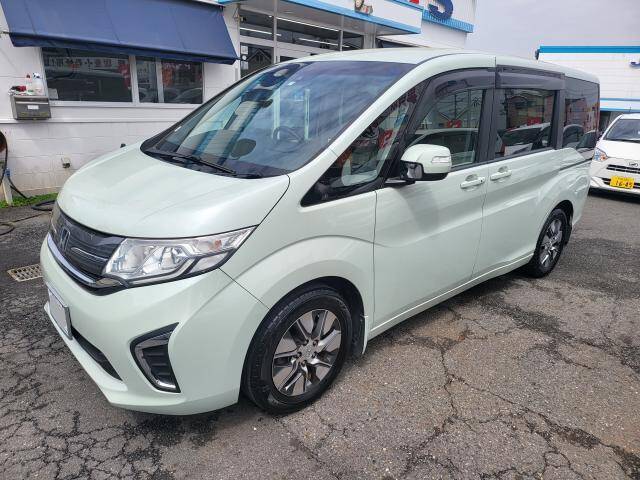 2015 HONDA STEPWAGON | Ref No.0120928972 | Used Cars for Sale ...